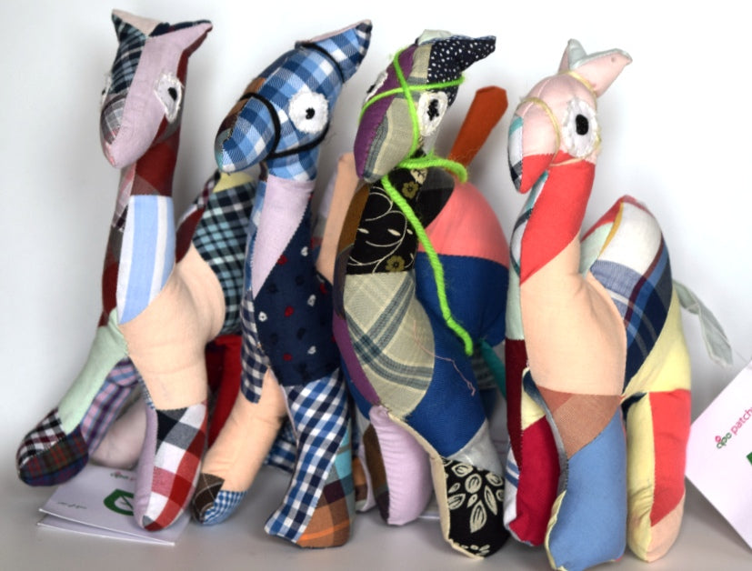 Camel, patchwork, small – Zabbaleen Products